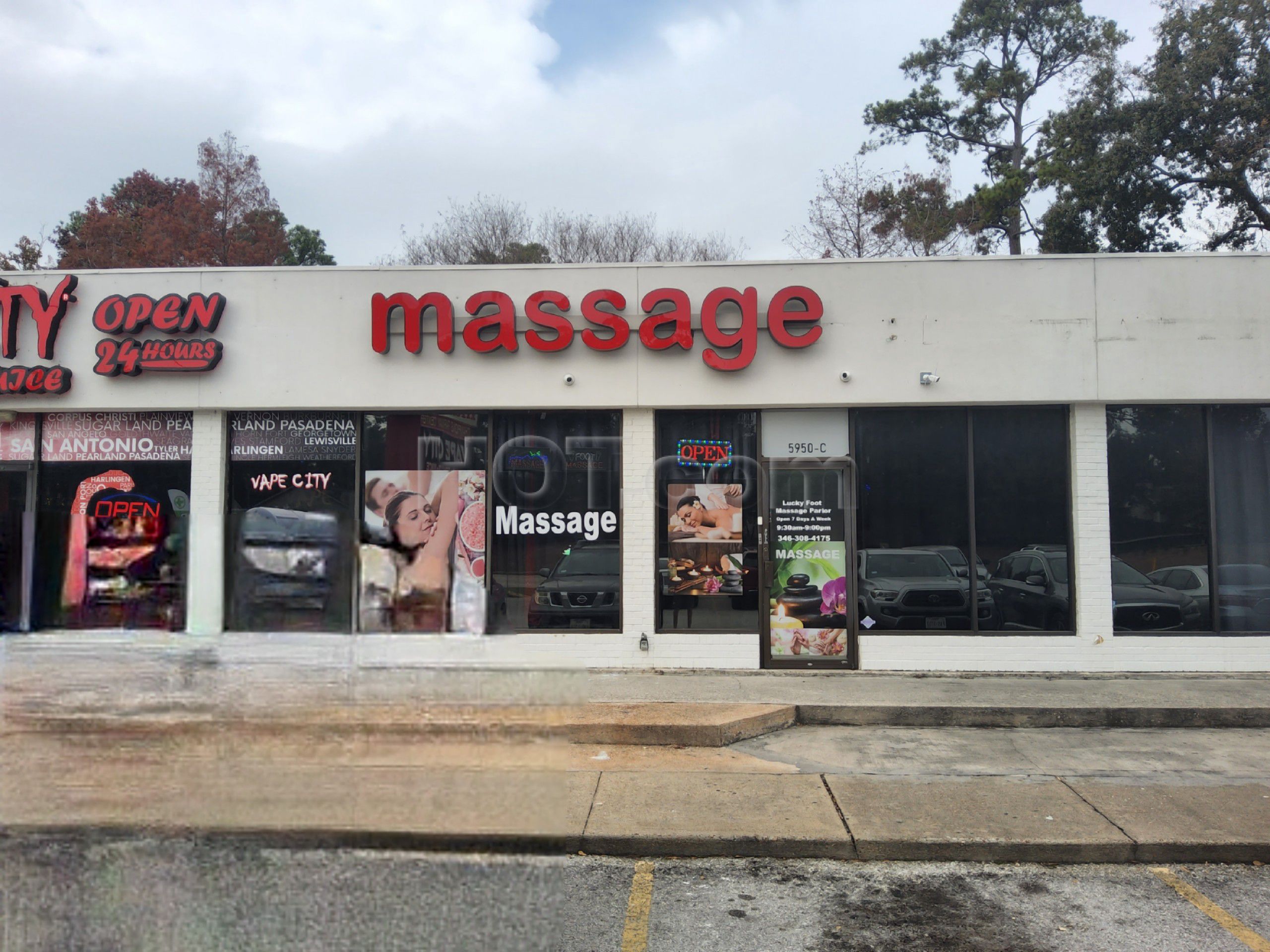 Lucky Massage Parlor | Massage Parlors in Houston, TX | (346) 308-4175 ...